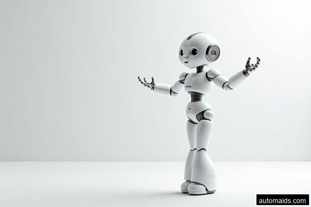 automaids.com - Innovative Features of Multi-functional Smart Helper Robots